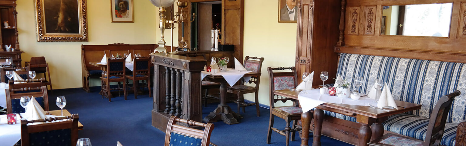 Restaurant - Hotel & Restaurant Seeschloss Lanke