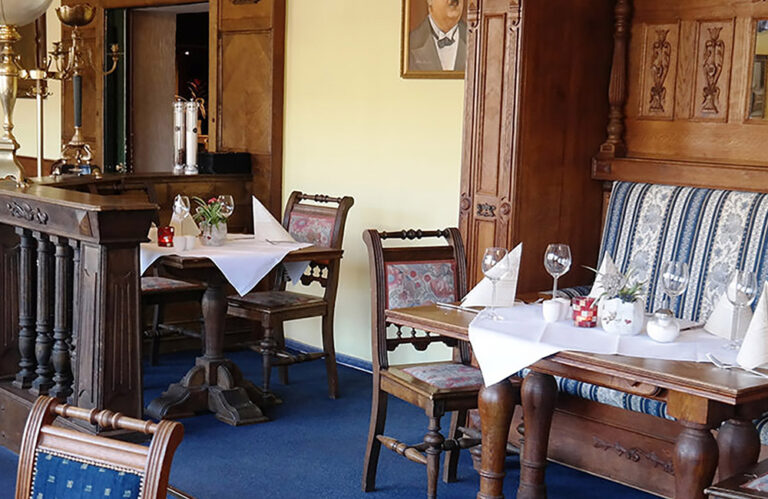 Restaurant - Hotel & Restaurant Seeschloss Lanke